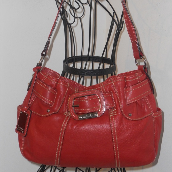 Tignanello | Bags | Tignanello Genuine Leather Shoulder Bag | Poshmark